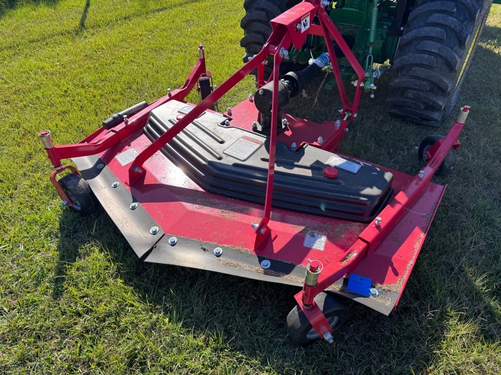 Wolverine 72"/ 6FT Finish Mower 3 Point Hitch – FIMIC Implement LLC