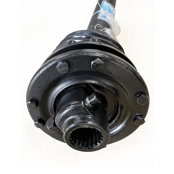 6-73QDTLCV-20, 6 Series Slip Clutch PTO Shaft with C.V. Joint, Pull st ...