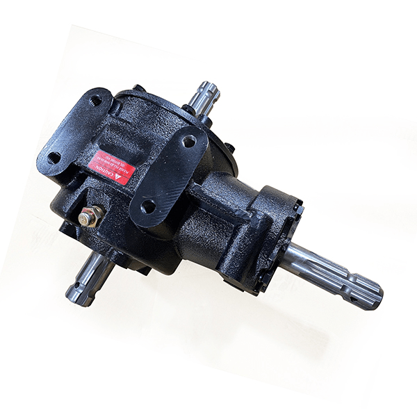 75PRC61T-11, T-BOX, 10ft Rotary Cutter Center Gearbox, 100HP, 1:1, 6 S ...