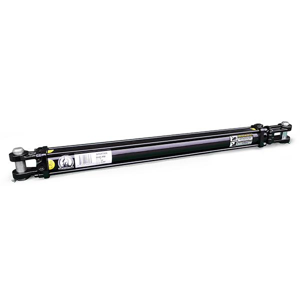 Spartan® 2500 PSI Tie-Rod Cylinder 2.5" Bore x 24" Stroke x 1.125" Rod ...