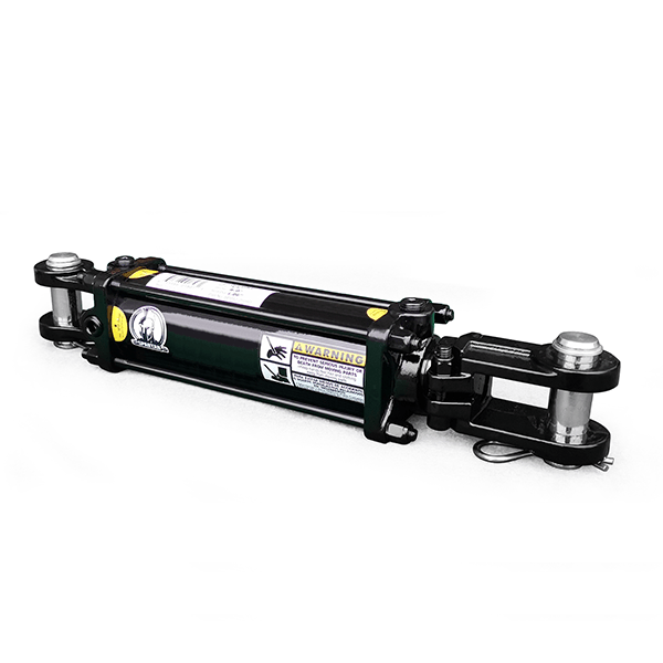 Spartan® 2500 PSI Tie-Rod Cylinder 3" Bore x 8" Stroke x 1.25" Rod Dia ...