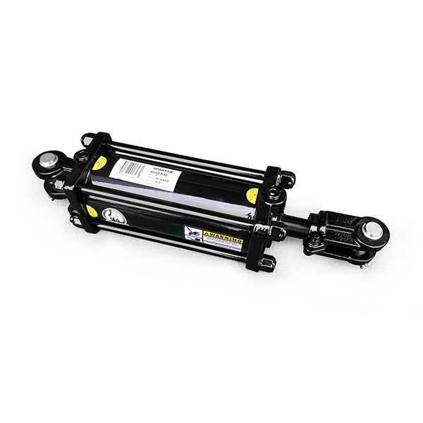 Spartan® 2500 PSI Tie-Rod Cylinder 4" Bore x 8" Stroke x 1.5” Rod Diam ...