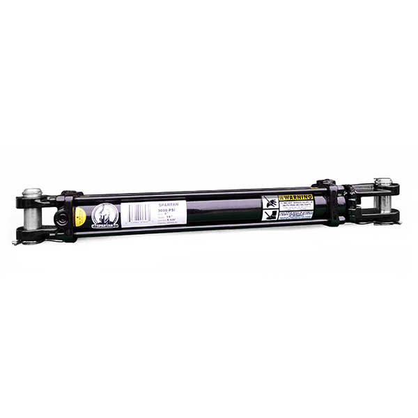 Spartan® 3000 PSI Tie-Rod Cylinder 2" Bore x 20" Stroke x 1.125" Rod D ...