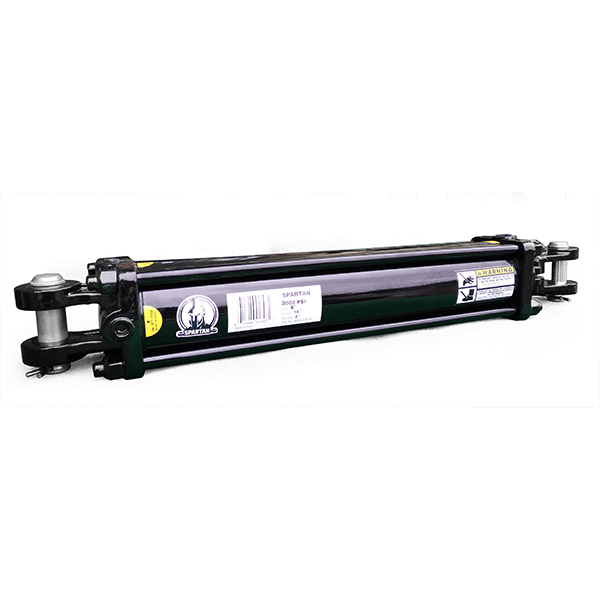 Spartan® 3000 PSI Tie-Rod Cylinder 5" Bore x 16" Stroke x 2" Rod Diame ...