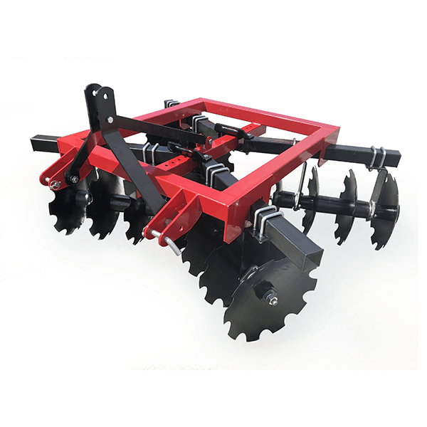 Wolverine 6ft Tube Frame Disc Harrows- Medium Duty – FIMIC Implement LLC